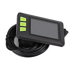 VBESTLIFE 24?48V 350W Brushless Motor Controller with Waterproof Colorful LCD Display Meter Compatible with Electric Bike Scooter Dual Drive Controller Electric Modification