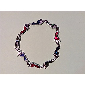 Shell of the Sea This Feet Paua shell link bracelet is so cute & 7"1/2 long