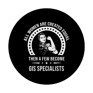 Gis Specialist Shirts for Women | Gis Specialist PopSockets Standard PopGrip