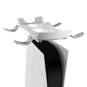 VR Storage Stand Bracket for PS VR2,VR Headset & Controllers Holder Display Station with Charging Cable,Settled on The 𝙋𝙎5 Console,VR Accessories