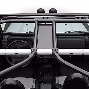 Smittybilt 76900 SRC Cage Kit for Jeep TJ - 7 Piece , Black