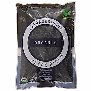 Bgreen Organic Black Rice, 16 Ounce