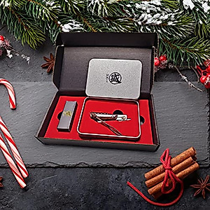 MITSUMOTO SAKARI 3-inch Japanese Pocket Knife, VG10 Damascus Steel Paring Knife, Professional Hand Forged Fruit Knife Chef Knife (Yellow Sandalwood Handle & Gift Box)