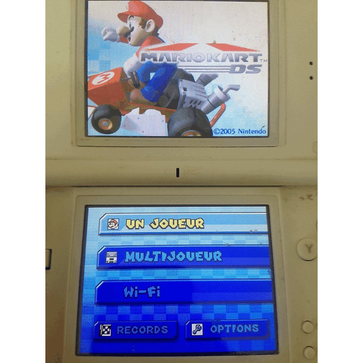 Mario Kart NDS