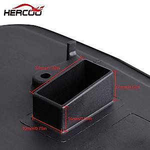 HERCOO 4F27E/FN4A-EL Transmission Shift Solenoid Kit with Filter Gasket XS4Z-7A098AB/FN01-21-500 Compatible with Ford Focus/Transit Connect, Mazda 3 5 6