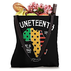 Juneteenth Since 1865 African American Tote Bag