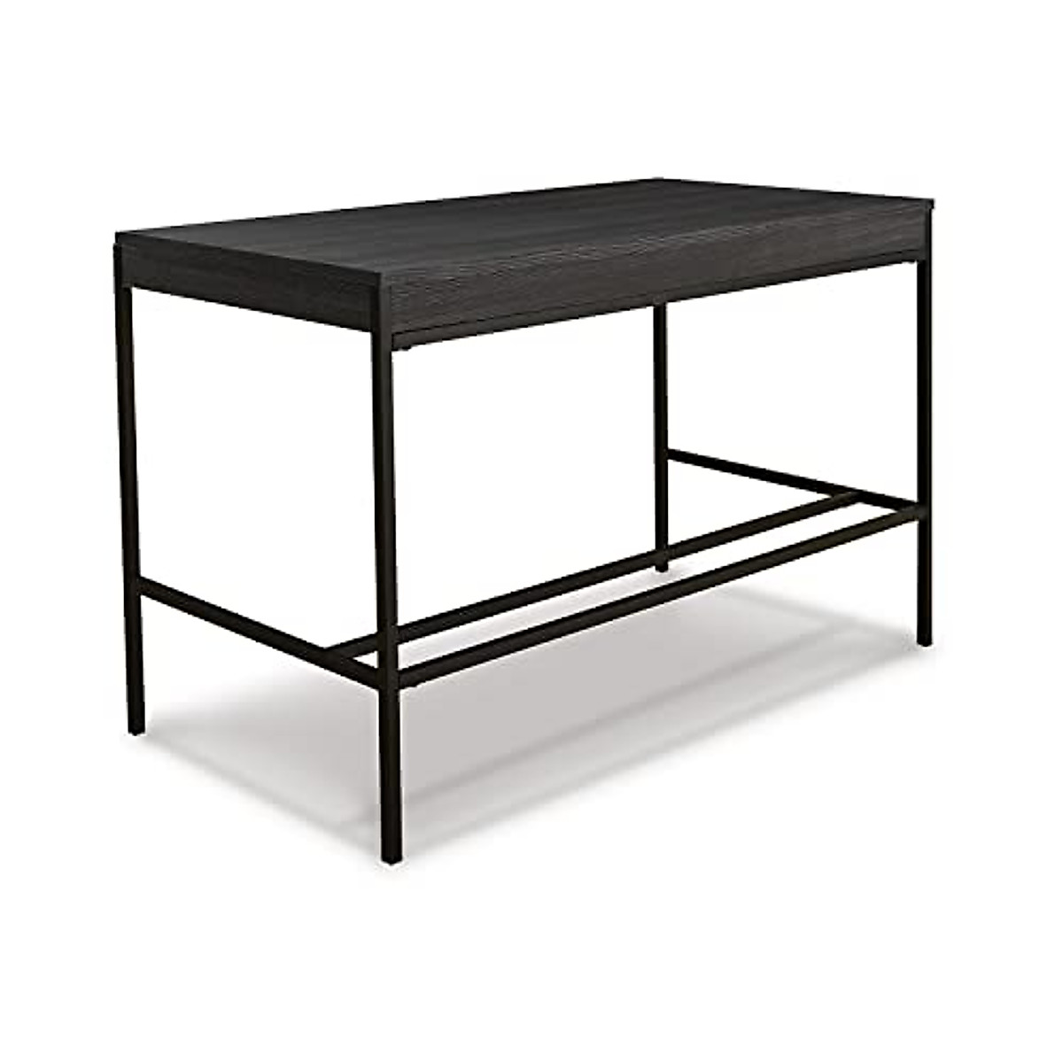 Signature Design by Ashley Yarlow Urban Industrial 48" Home Office Writing Desk, Black
