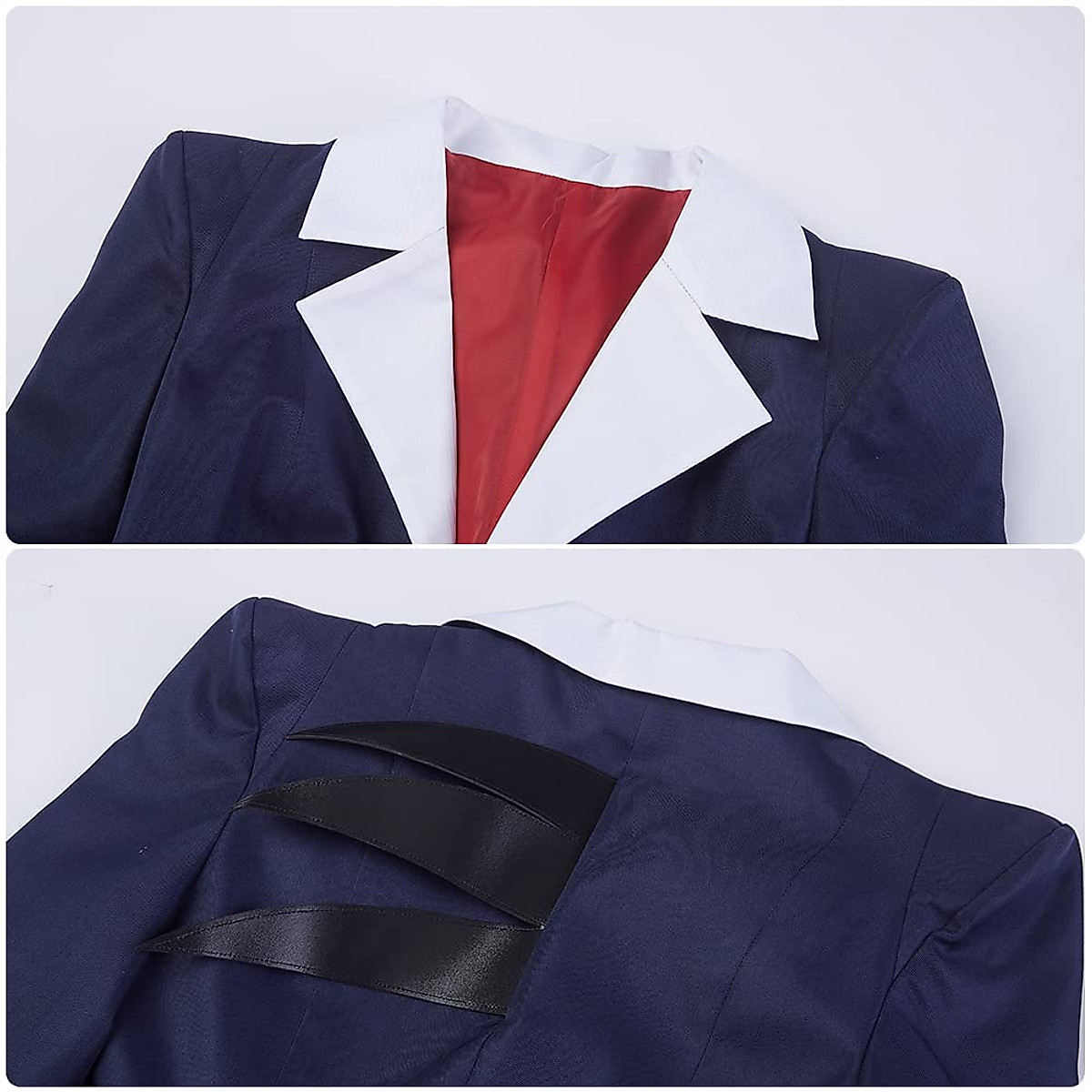 Weixu Anime Blitzo Cosplay Costume Women Tail Uniform Suit Halloween Party Outfit S