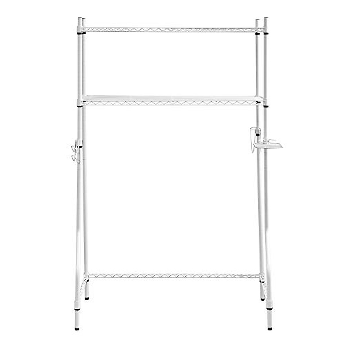 DormCo Suprima® Over The Bed Shelf Supreme - Adjustable Shelving - White