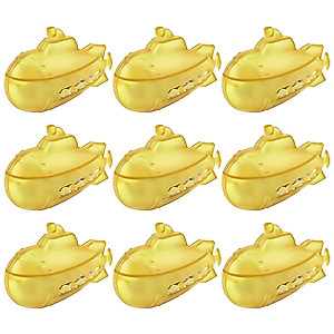 AMI PARTS Humidifier Cleaner Float Submarine for Warm&Cool Most Humidifiers and Fish Tank, Purifie Water, Soften Hard Water, Prevents Hard Water Build-Up, Universal Humidifier Cleaner (9 Pack)