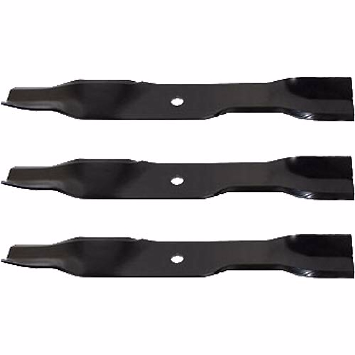 (3 Pack) Premium Medium Lift Replacement XHT Lawn Mower Blade Fits Toro/Wheel Horse 633484 | 17.90625" x 2.5" / 0.625" Hole