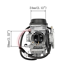 YFM350 Carburetor Compatible with 2004-2013 Yamaha Raptor 350 YFM350R YFM350RSE YFM350RSE2 Carb