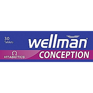 VITABIOTICS WELLMAN CONCEPTION 30 TABLETS by VITABIOTIC