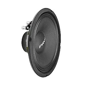PRV AUDIO 8MR500-NDY-4 V2 Neodymium 8" Mid Range 4 ohm Pro Audio Speaker 500 Watts Program Power (Single)