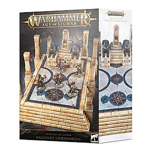 Games Workshop Warhammer AoS - Dominion of Sigmar: Hallowed Stormthrone
