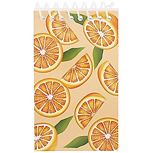 Juvale Mini Spiral-Bound Notebooks with 4 Fruit Designs (3 x 5 Inches, 24-Pack)
