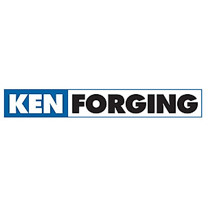 Ken Forging K2025-A Shoulder Pattern Eyebolts, 1/2-13" x 1"