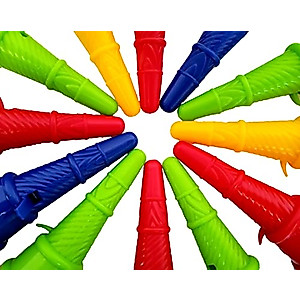 Playscene Ice Cream Cone Ball Shooters - 1 Dozen