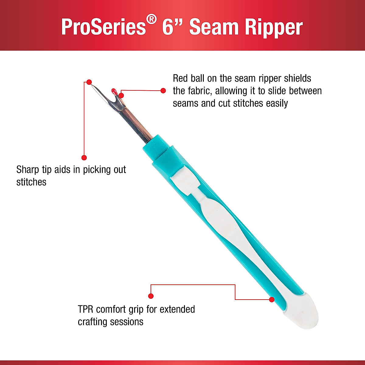 SINGER ProSeries Sewing Kits with Sewing Tools (Scissors & Seam Ripper Bundle)