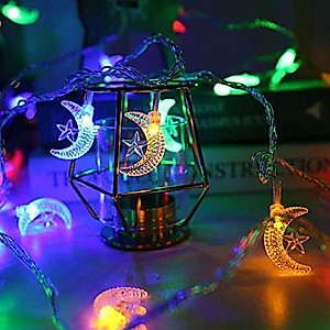 LIUPENGWEI Moonlight String Lights, 20M, 200 LED Fairy Lights Decorative Lights for Wedding Party Outdoor Indoor Home Garden Bedroom Ramadan Mother's Day Christmas Garden Ghost Light