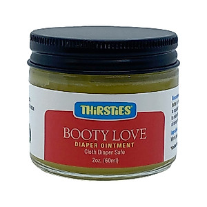 Thirsties Booty Love Diaper Ointment, 2 ounce
