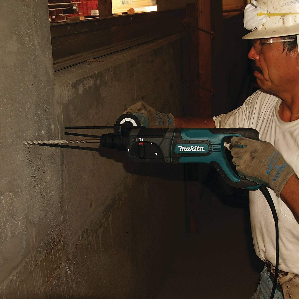 Makita HR2475 1" Rotary Hammer, accepts SDS-PLUS bits (D-handle)