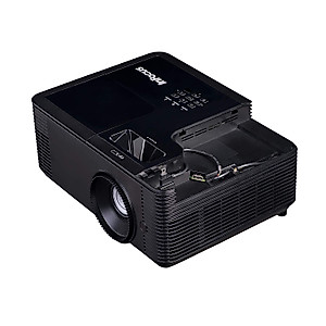InFocus IN134 DLP XGA 4000 Lumens, 3X HDMI, VGA, 3D and Wi-Fi Ready TechStation Projector