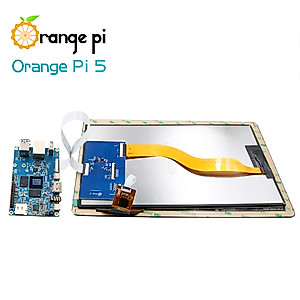 Orange Pi 5 10.1 Inch LCD Touch Screen Portable Monitor, TFT Display Panel Only Compatible 5, 5B, 5 Plus Single Board Computer