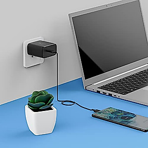 USB C Charger- 45W Wall Charger- PD Fast Charging for MacBook Air, iPhone 14/14 Pro/14 Pro Max/13 Pro/13 Pro Max, iPad Pro-for Samsung Galaxy S21/S22 Note 20