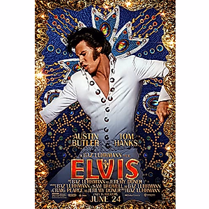 Elvis 2022 Movie Unframed Wall Decor Poster 16x24
