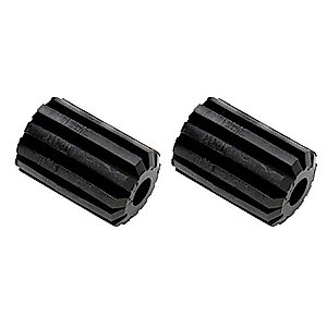 Extreme Max 5600.3210.2 Replacement Wheel for Shingle-Saver Roof Snow Rake (5600.3207) - Pack of 2