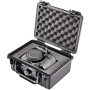 Apache Watertight Protective Hardcase with Customizable Foam Insert 9-3/16