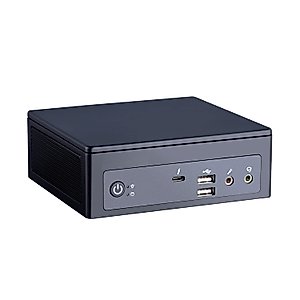 VENOEN NUC Mini PC Core i7 1165G7,Mini Desktop Computer Dual HD with Win 11 Pro Ready,Mini DP,USB-C Thundbolt 4.0,WiFi,BT 5.1,16GB RAM 512GB NVME SSD,Office Desktop PC
