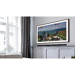 SAMSUNG Ultra Slim Soundbar Bezel, Accessory for S800B and S801B Sound Bars, Customizable to Match The Frame TV Bezels, 2022, VG-SCFBS8BW/ZA, Brown