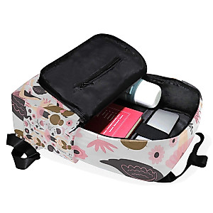 Backpack Cute Ballerina Girl Schoolbag 1-3th Grade for Toddler Teen Girls Kids