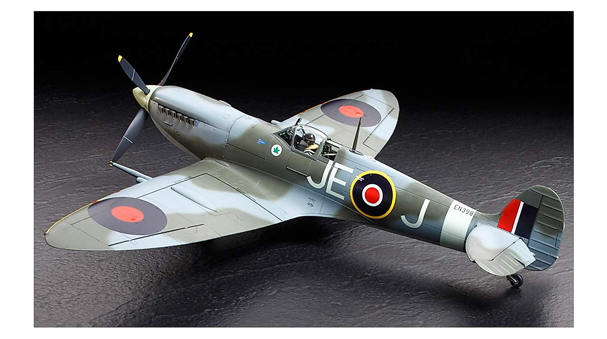 TAMIYA Spitfire MK.IXC Model Kit - Precision Japanese Craft