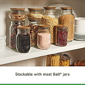 Ball Jar Wooden Storage Lids