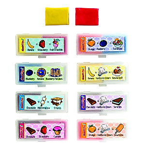 Raymond Geddes 69836 Mash Ups Scented Erasers For Kids (Pack of 24)