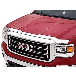Auto Ventshade [AVS] Aeroskin Hood Protector | 2011 - 2023 Dodge Durango, Low Profile/Flush - Chrome | 622038