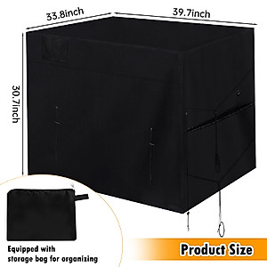 Outdoor Pool Heater Cover for Hayward,Winter Swimming Pool Heat Pump Covers for Outside Units,Pool Pump Equipment Cover