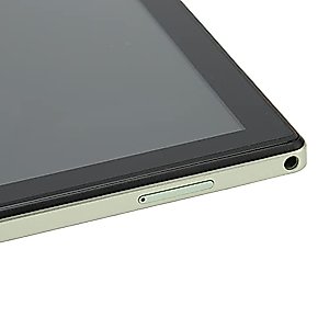 soobu 4G Calling Tablet, 10in Tablet 5GWIFI Green for Android 11 8 Core CPU 100‑240V for Entertainment (US Plug)