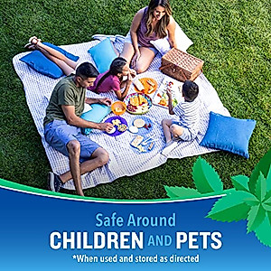 Cutter Essentials Outdoor Fogger, Safe Around Children & Pets, Kills Mosquitoes, Fleas & Listed Ants, 14 fl Ounce