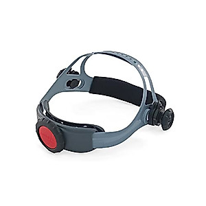 Jackson Safety 370 Replacement Headgear Part - Welding Helmet Accessories - Adjustable - Black/Grey - 20696