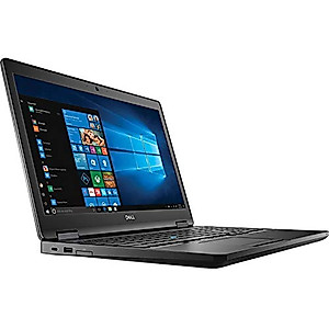 Dell Latitude E5590 15.6in Laptop, Core i7-8650U 1.9GHz, 16GB Ram, 256GB SSD, Webcam, Windows 10 Pro 64bit (Renewed)
