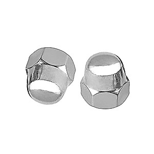 SINEKY Hex Cover Dome Acorn Nut 304 Stainless Steel Decorative Cap Blind Nuts M3 M4 M5 M6 M8 M10 M12 M14 M16 (Color : 304 Stainless Steel_M14-1pcs)