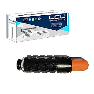 LCL Compatible Toner Cartridge Replacement for Canon GPR48 GPR-48 2788B003 2788B003AA High Yield imagerunner Advance 400If 500If (Black 1-Pack )