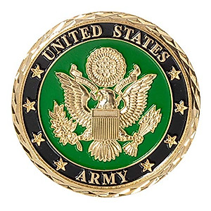 United States Army Chief Warrant Officer 5 Rank Challenge Coin