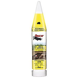 Tomcat 0372210 Mole & Gopher baits, Spray