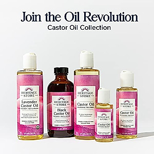 Castor Oil, 32 oz