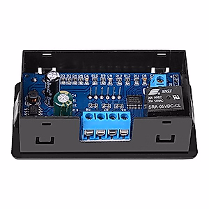 6-48V Battery Charge Controller Under Voltage Control Over Discharge Protection Board for Lead Acid Battery Lithium Battery